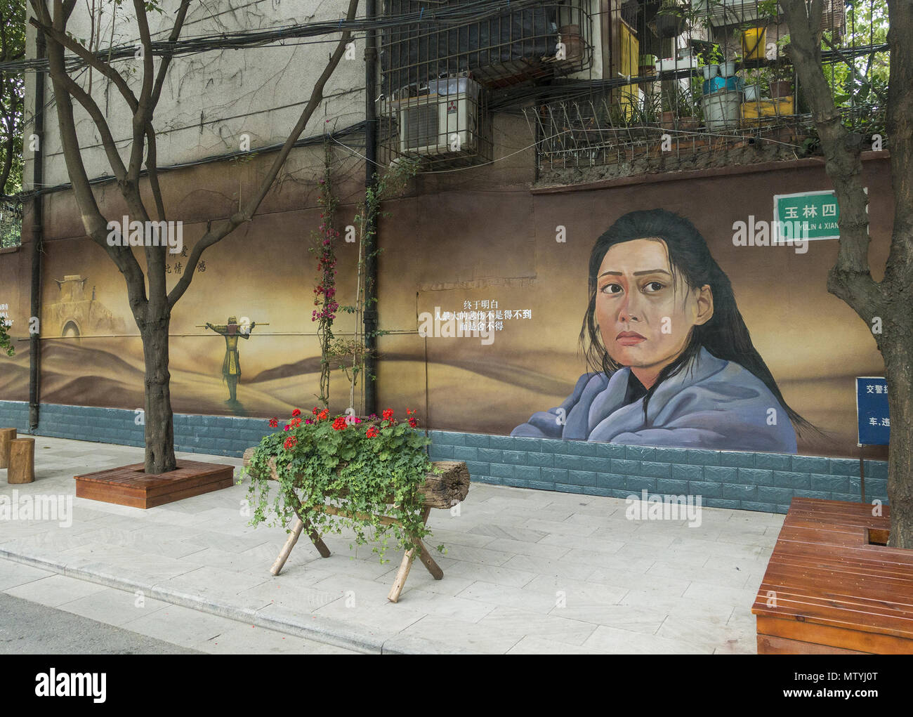 Chengdu, Chengdu, China. 31st May, 2018. Chengdu, CHINA-Paintings of ...