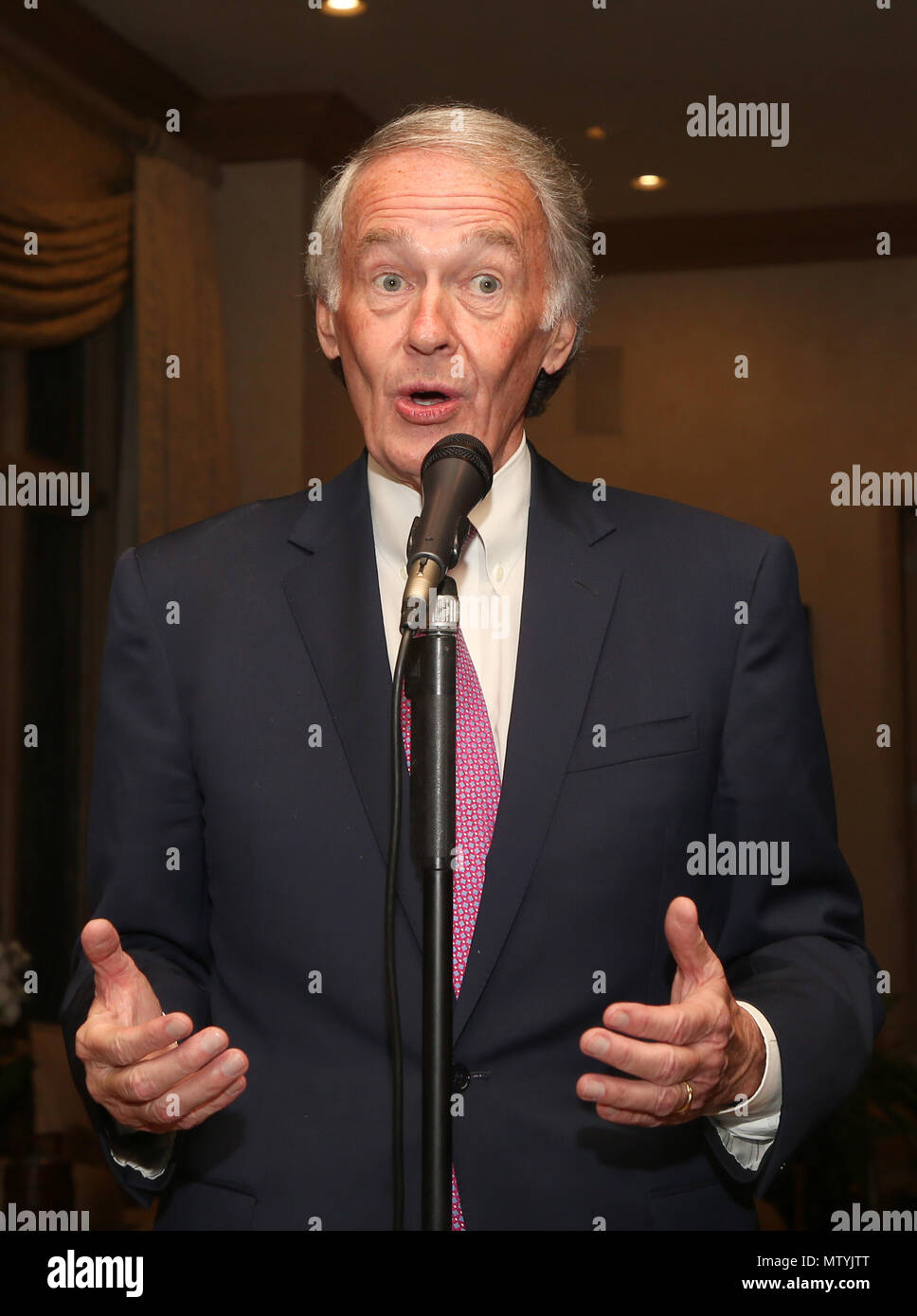 Beverly Hills, Ca. 30th May, 2018. Senator Ed Markey, at Reception ...