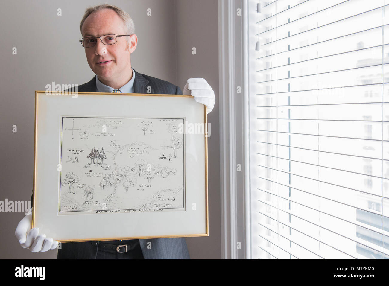 Philip bond hi-res stock photography and images - Alamy
