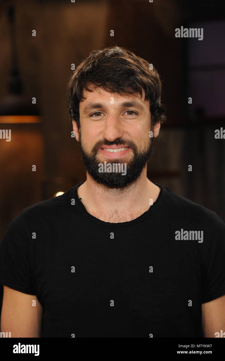 The Football Player Thomas Broich apppears as a Guest at the WDR ...