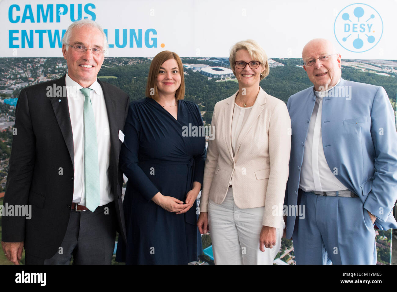 31 May 2018, Germany, Hamburg: Hamburg's Deputy Mayor from the Green ...