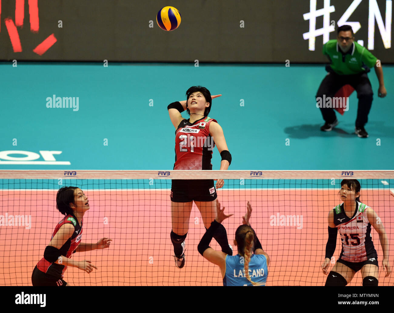 Fivb volleyball nations league hong kong hi-res stock photography and ...