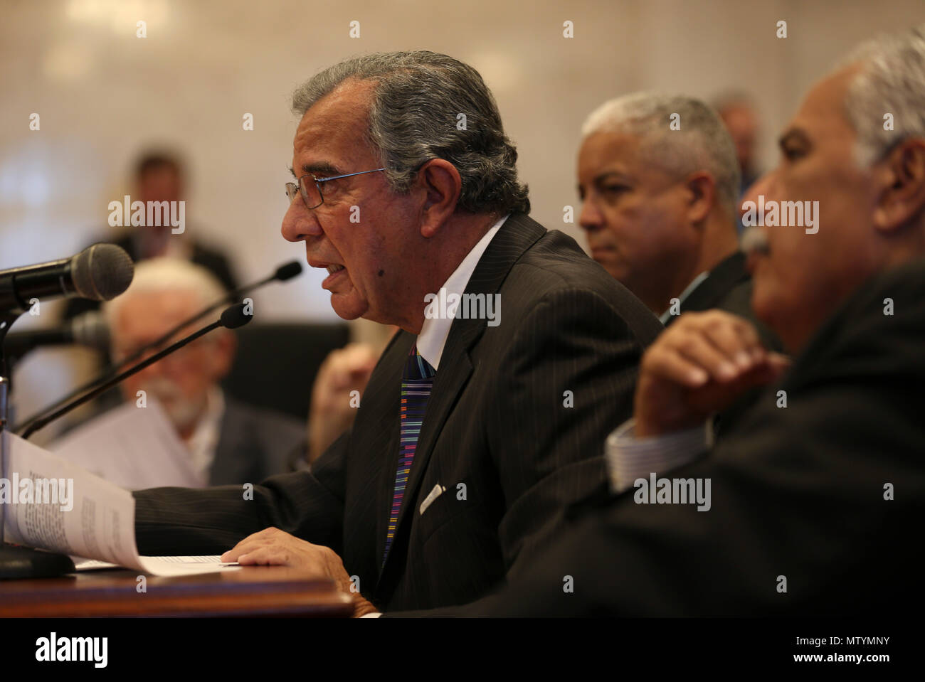 30 de mayo del 2018 San Juan, Puerto Rico SalÂ—n Leopoldo Figueroa ...