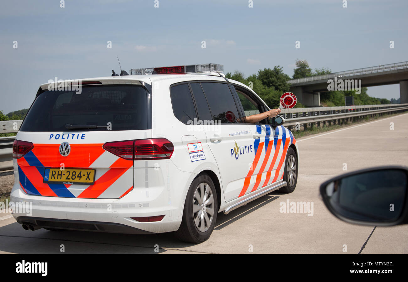 Halt german stop sign hi-res stock photography and images - Alamy