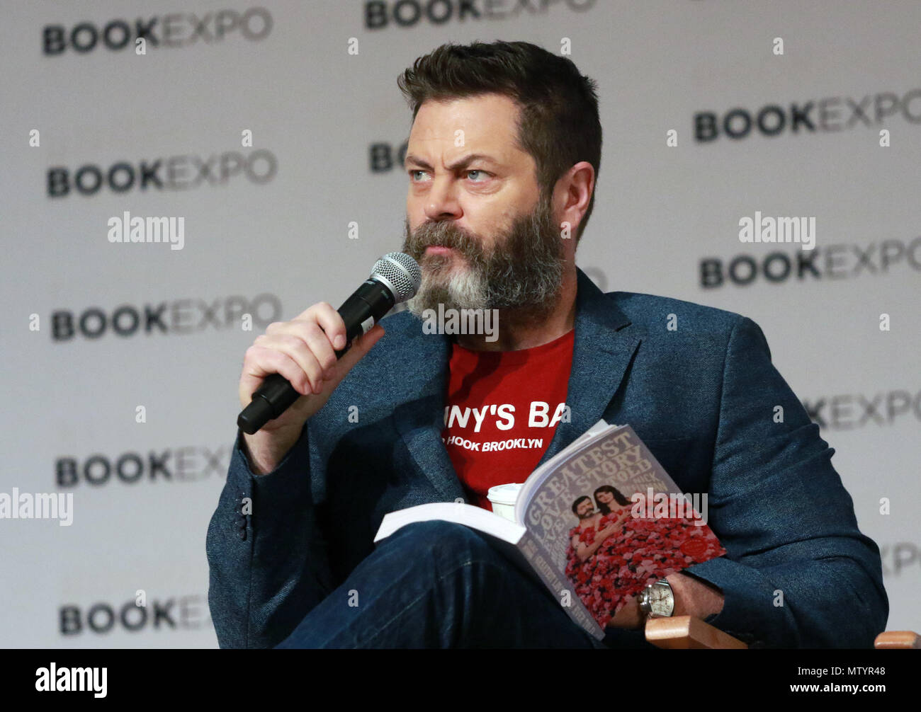 Nick offerman hi-res stock photography and images - Alamy