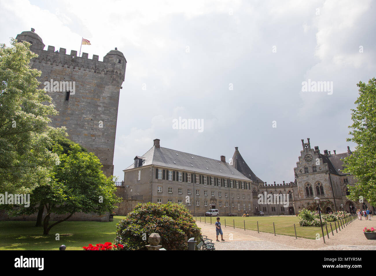 View of bentheim castle hi-res stock photography and images - Alamy
