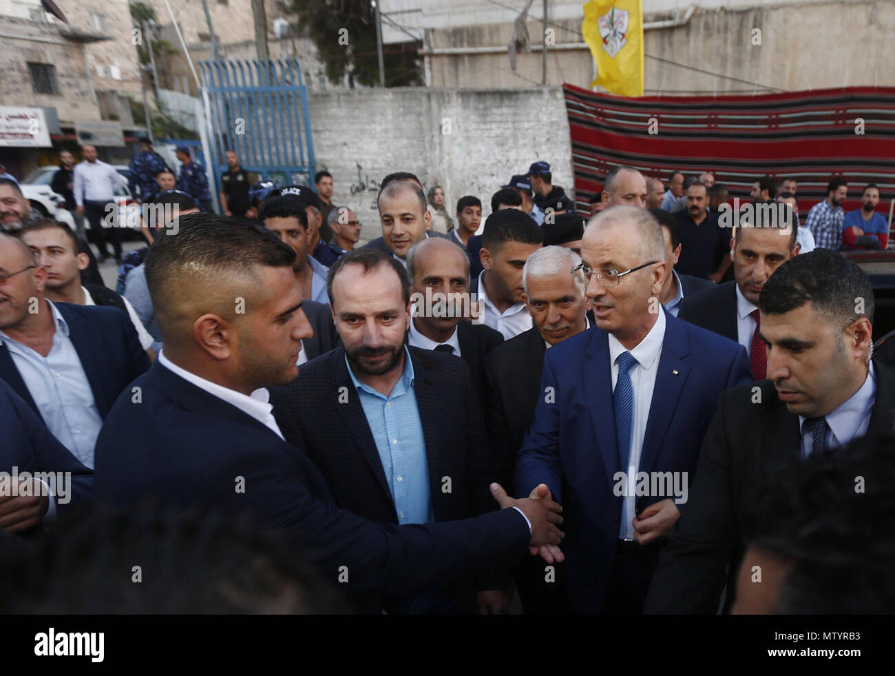 May 31, 2018 - Hebron, West Bank, Palestinian Territory - Palestinian ...