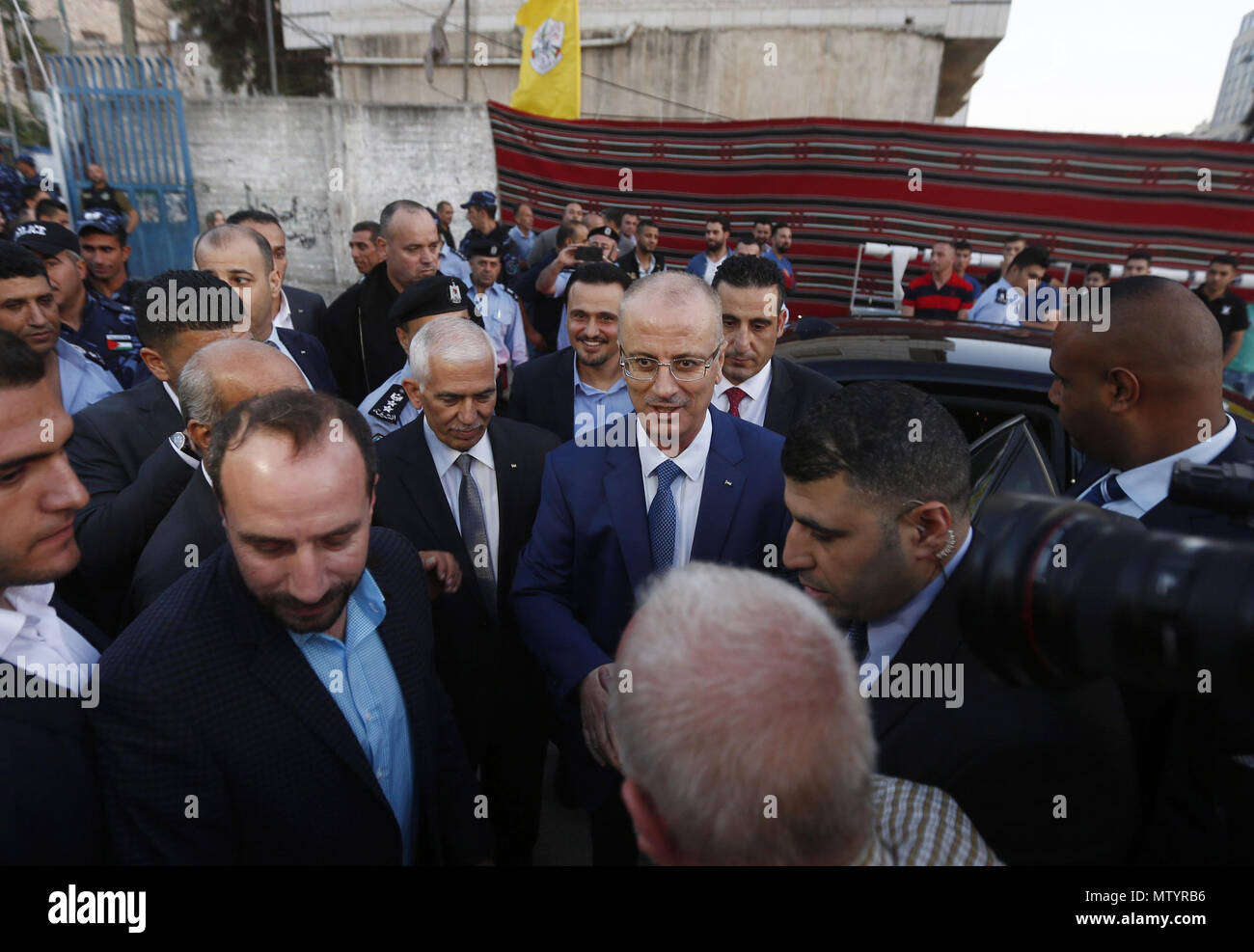 May 31, 2018 - Hebron, West Bank, Palestinian Territory - Palestinian ...