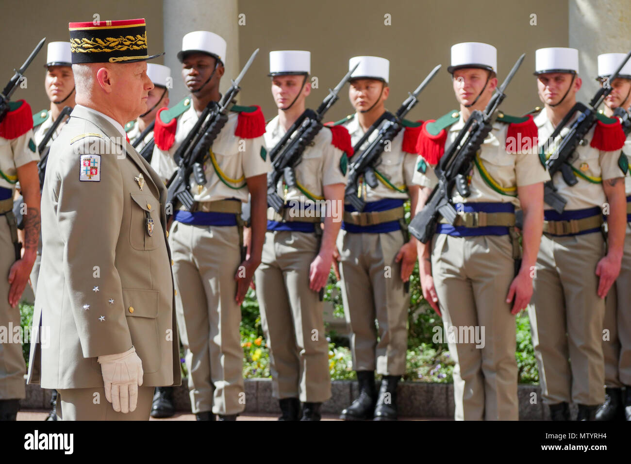 Lyon, France, 31st May 2018: General of Army Francois Lecointre, Chief ...