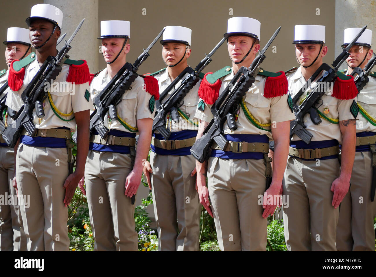 Lyon, France, 31st May 2018: General of Army Francois Lecointre, Chief ...