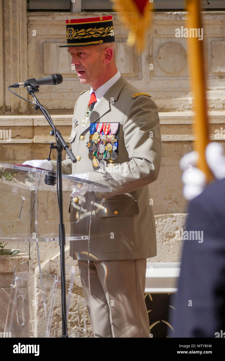 2018 french military parade hi-res stock photography and images - Alamy