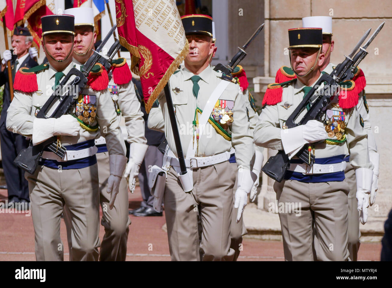 Lyon, France, 31st May 2018: General of Army Francois Lecointre, Chief ...