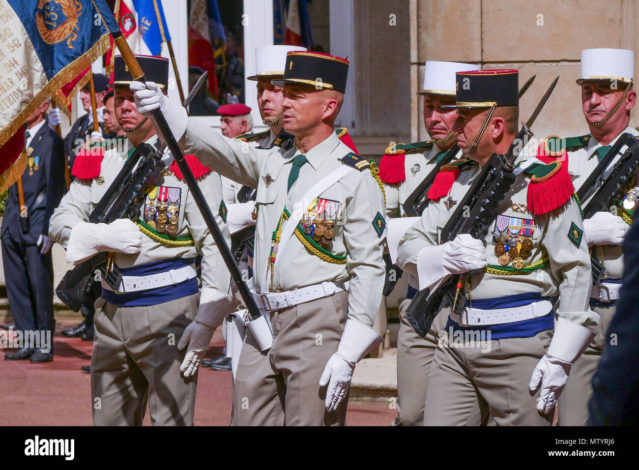 Lyon, France, 31st May 2018: General of Army Francois Lecointre, Chief ...