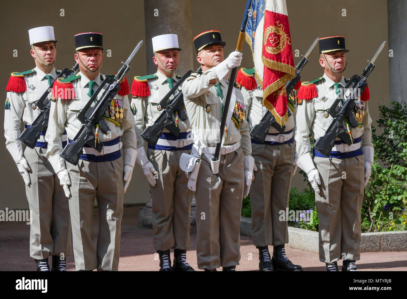 Lyon, France, 31st May 2018: General of Army Francois Lecointre, Chief ...