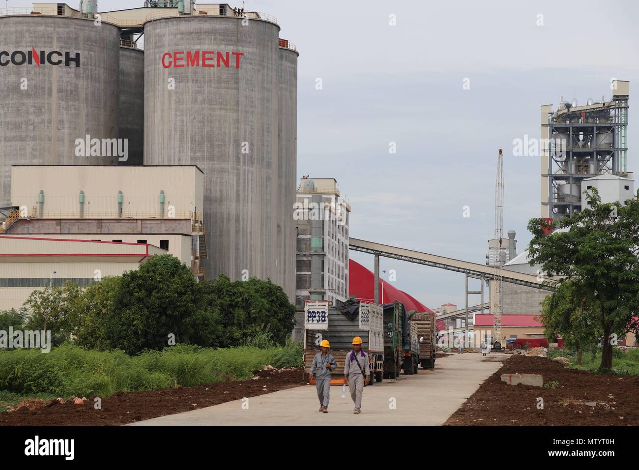 Battambang, Cambodia. 31st May, 2018. Photo taken on May 31, 2018 shows ...
