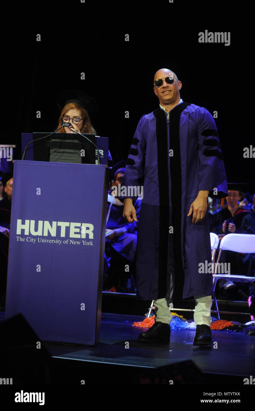 NEW YORK, NY - MAY 31: Actor and producerÊVin DieselÊwill receive the ...