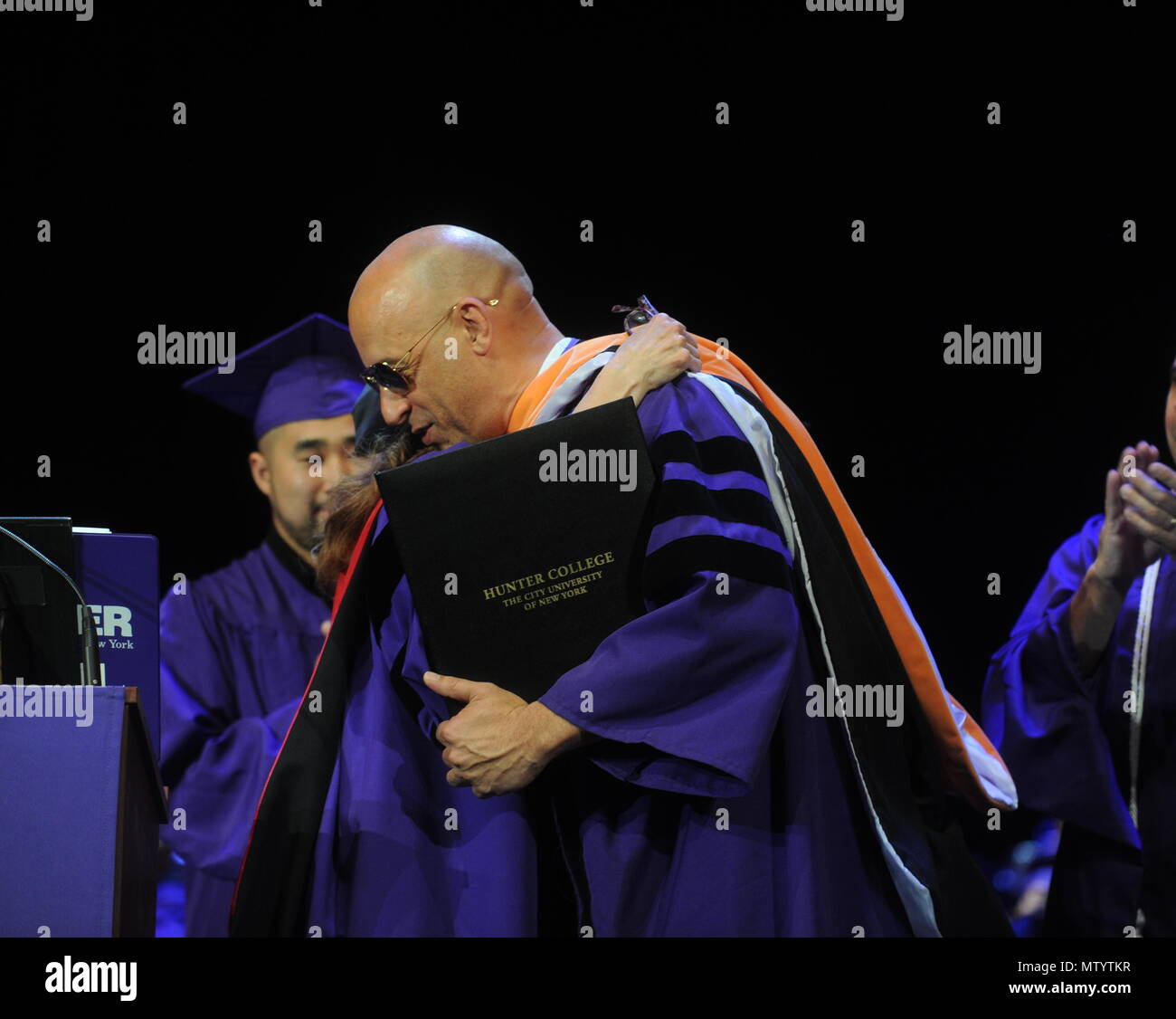 NEW YORK, NY - MAY 31: Actor and producerÊVin DieselÊwill receive the ...