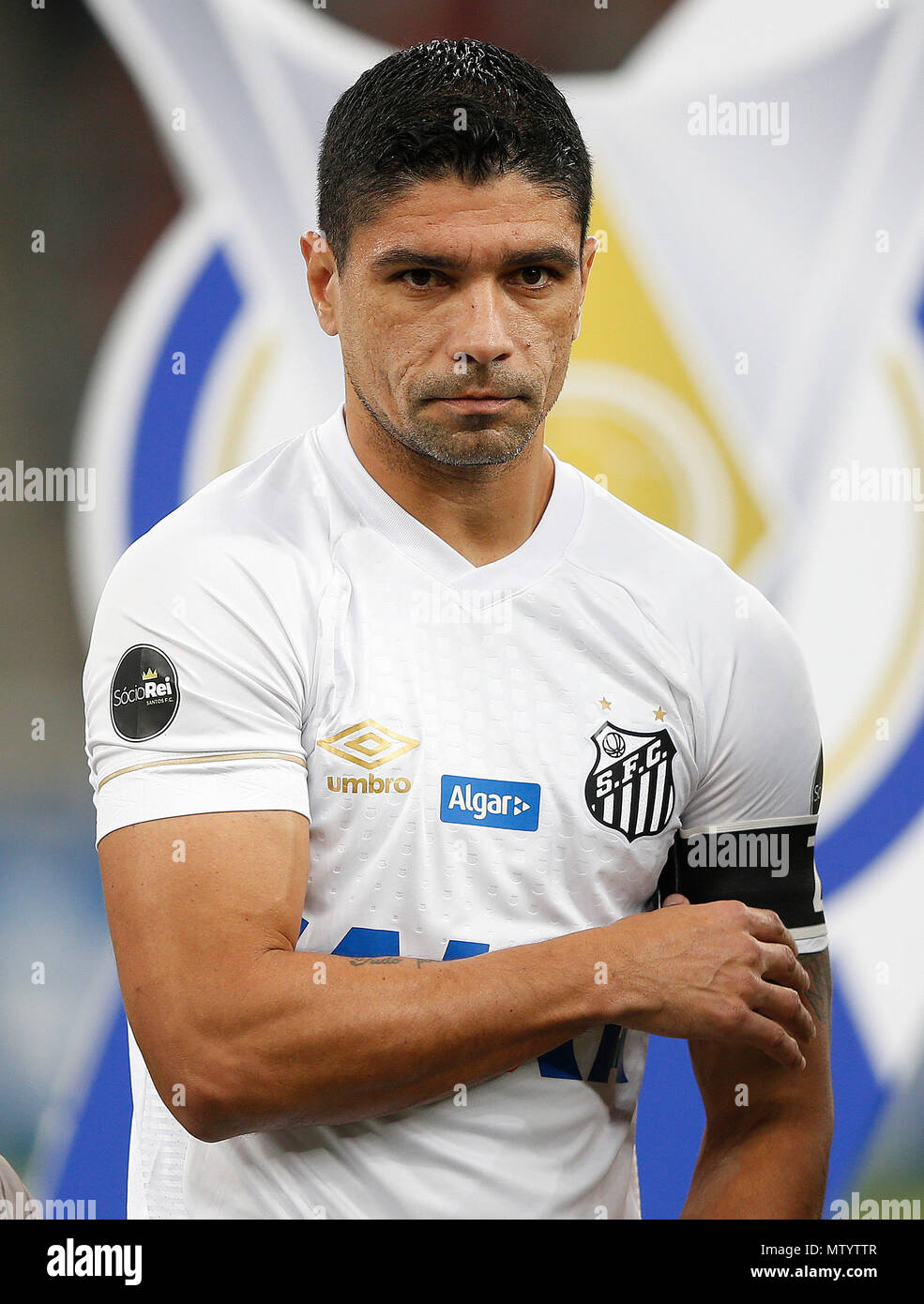 Santos Fc Brazil Jersey