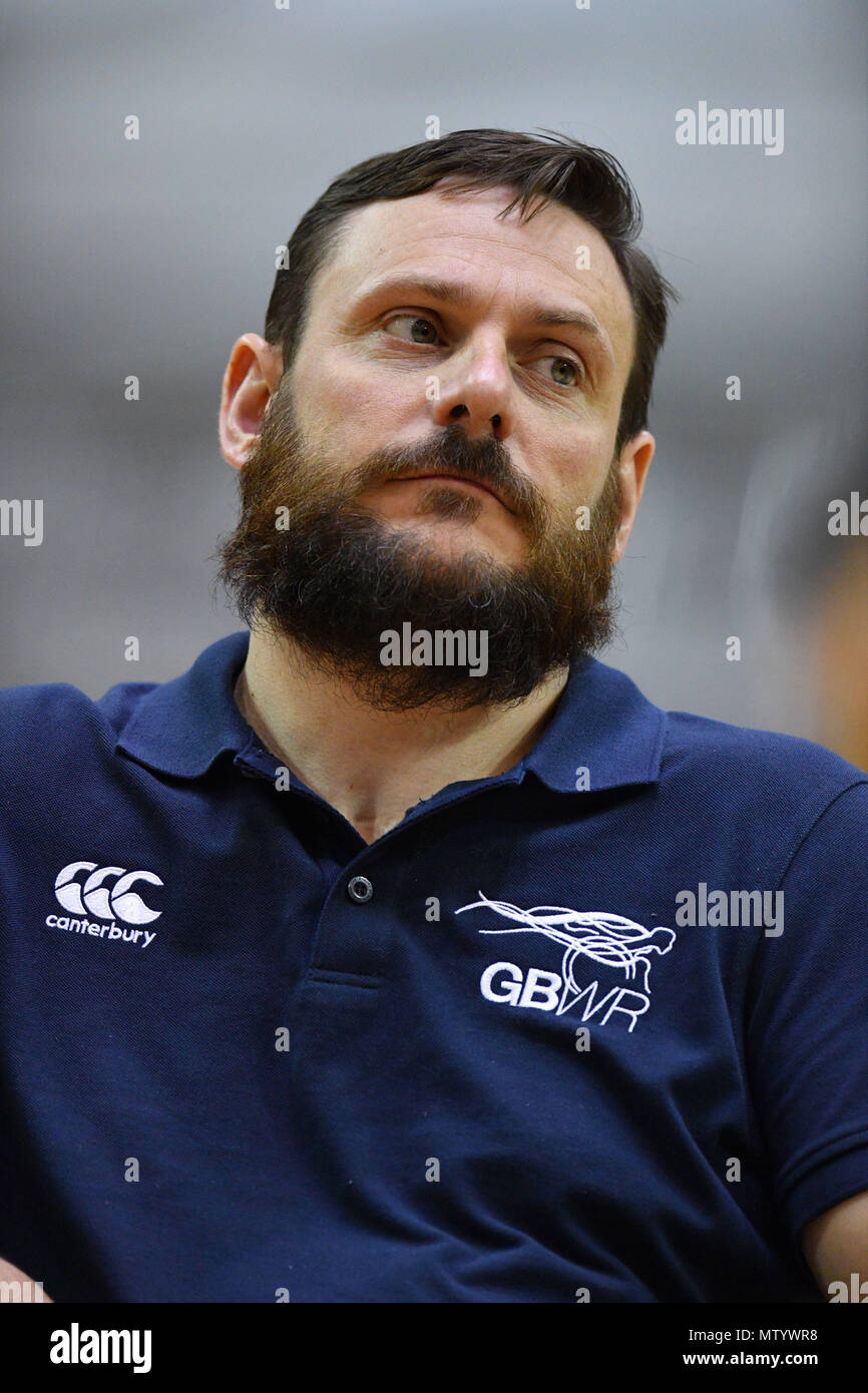 Chiba Port Arena, Chiba, Japan. 27th May, 2018. Ryan Cowling (GBR), MAY ...