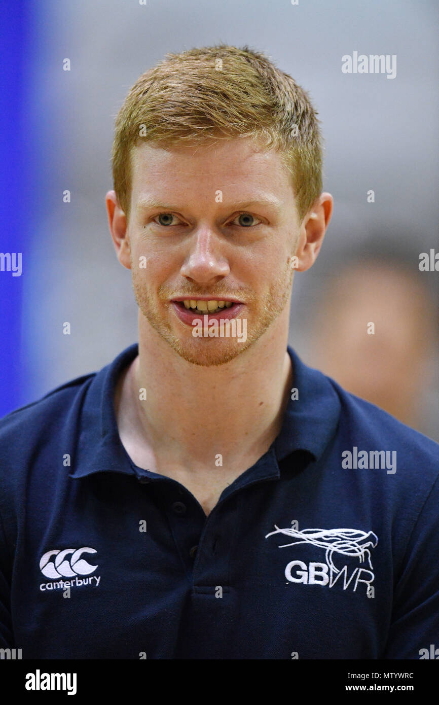 Chiba Port Arena, Chiba, Japan. 27th May, 2018. Jim Roberts (GBR), MAY ...