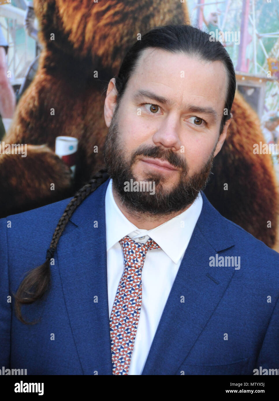LOS ANGELES, CA - MAY 31: Actor Chris Pontius attends the Los Angeles ...