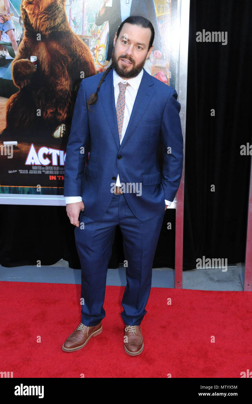 LOS ANGELES, CA - MAY 31: Actor Chris Pontius attends the Los Angeles ...