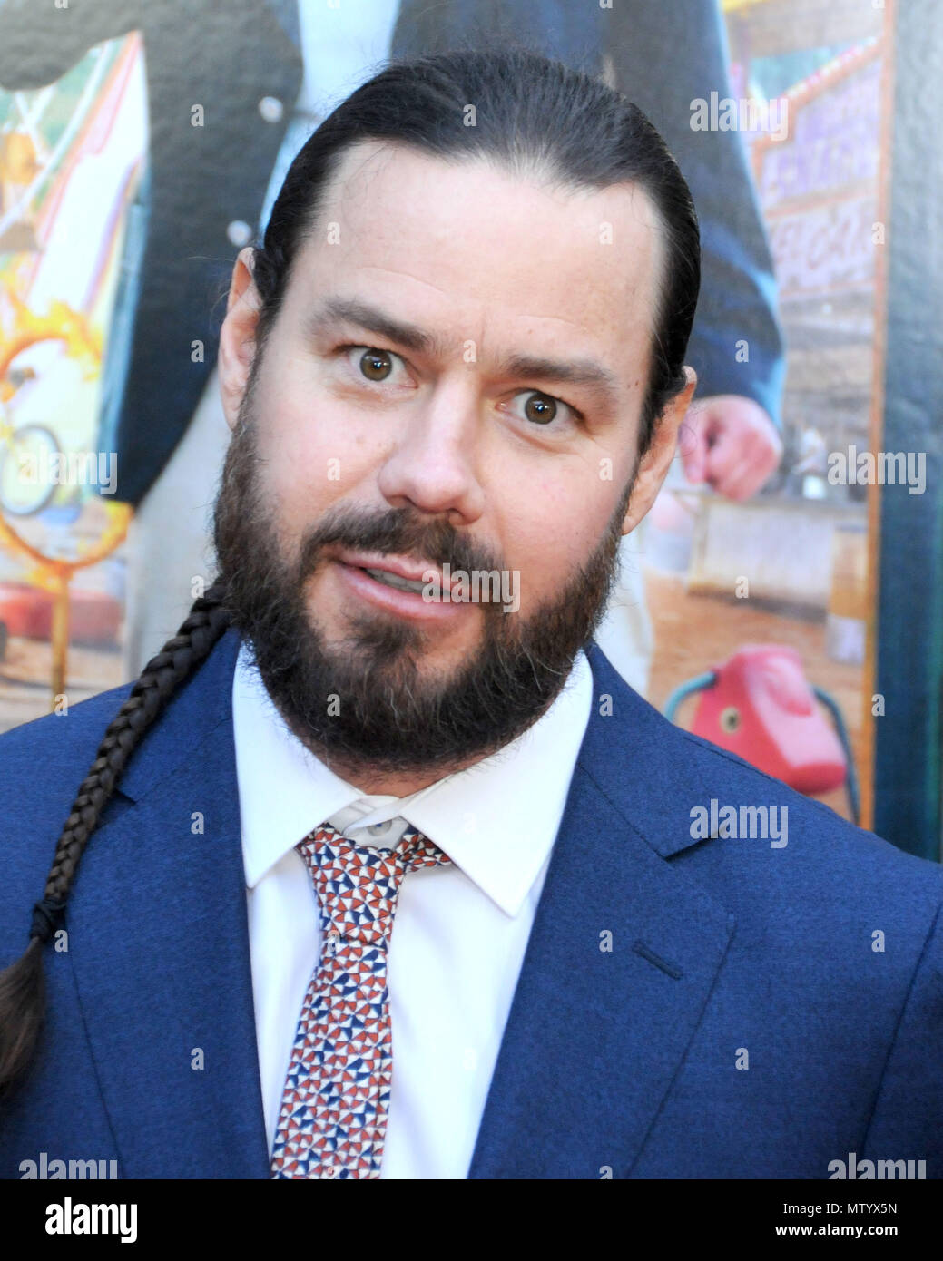 LOS ANGELES, CA - MAY 31: Actor Chris Pontius attends the Los Angeles ...
