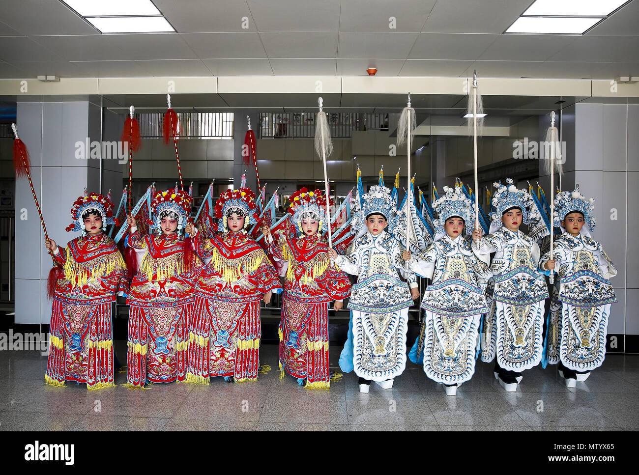 Tengzhou, Tengzhou, China. 31st May, 2018. Tengzhou, CHINA-31st May ...