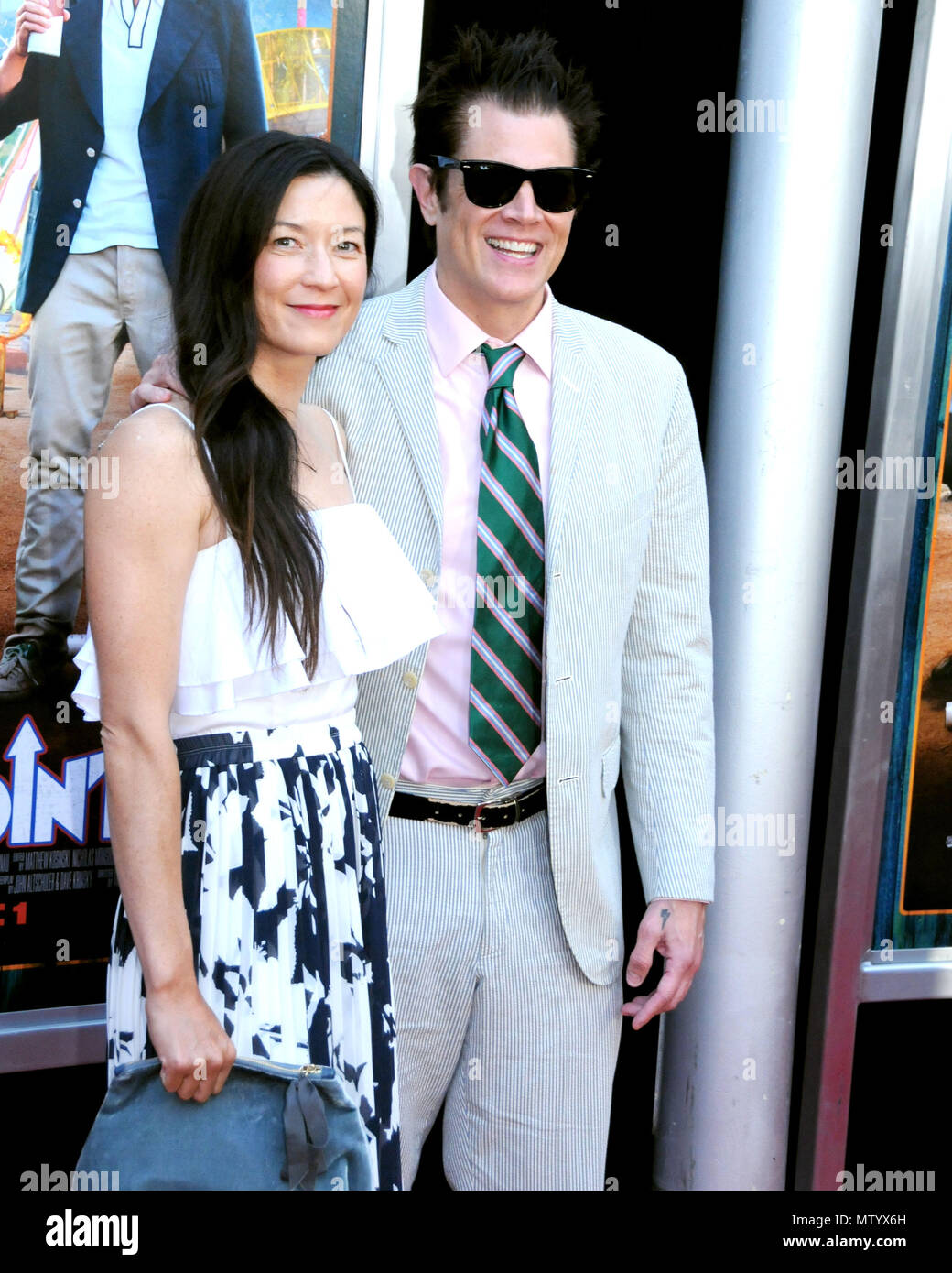 LOS ANGELES, CA - MAY 31: (L-R) Naomi Nelson and husband Actor Johnny ...