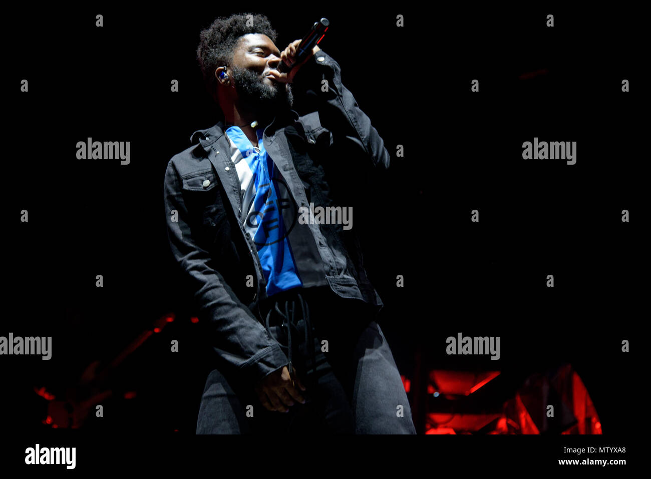 Toronto, Ontario, Canada. 31st May, 2018. American singer and ...