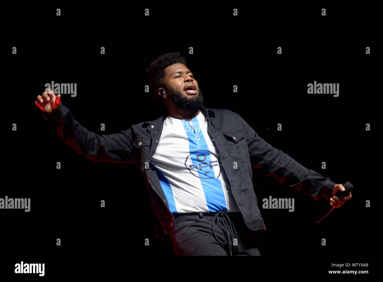 Toronto, Ontario, Canada. 31st May, 2018. American singer and ...