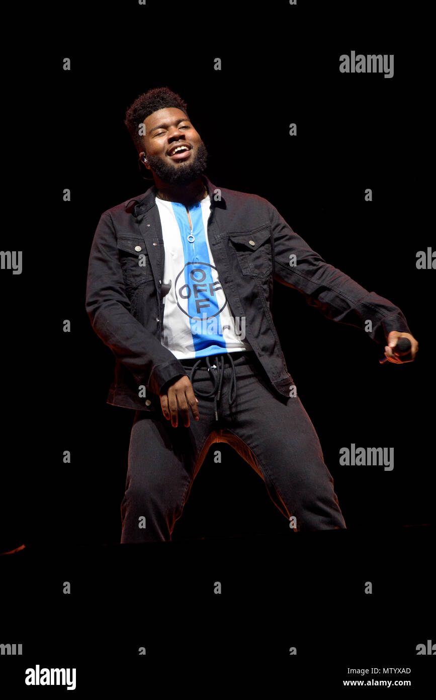 Khalid singer hi-res stock photography and images - Alamy