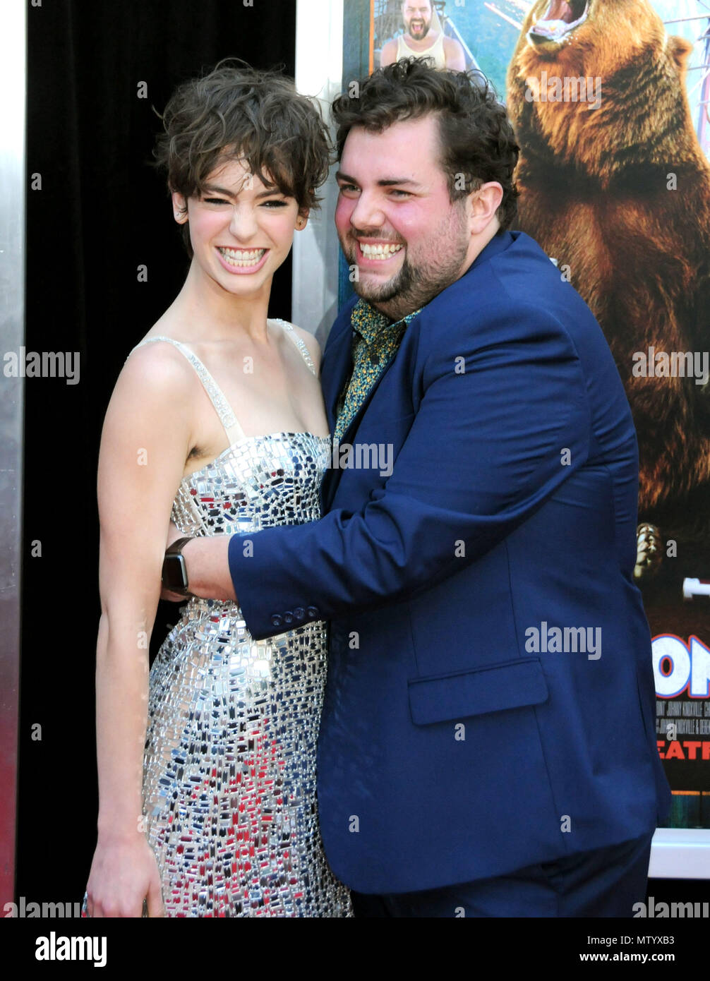 LOS ANGELES, CA - MAY 31: (L-R) Actress Brigette Lundy-Payne and actor ...