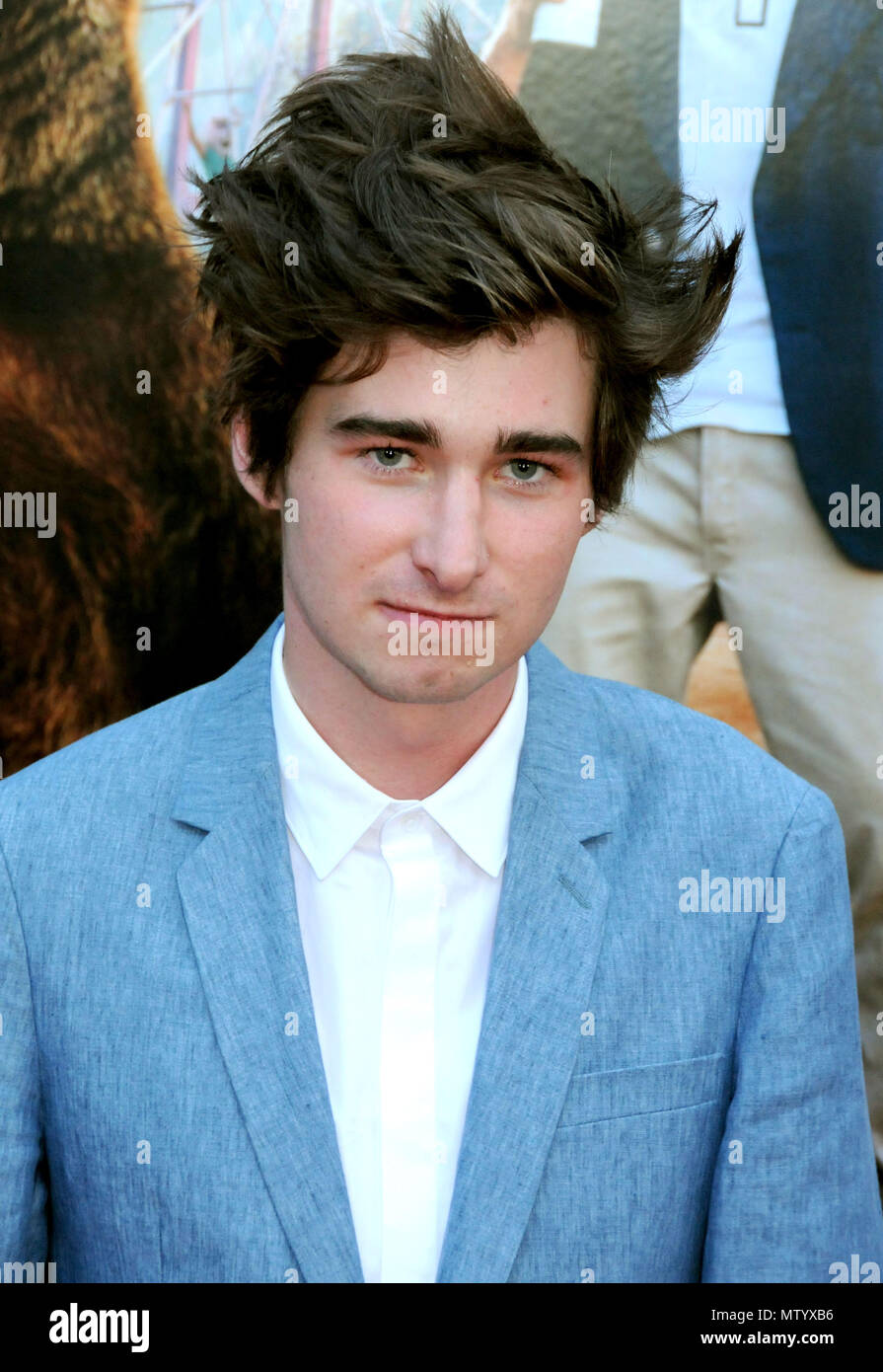 LOS ANGELES, CA - MAY 31: Actor Conner McVicker attends the Los Angeles ...