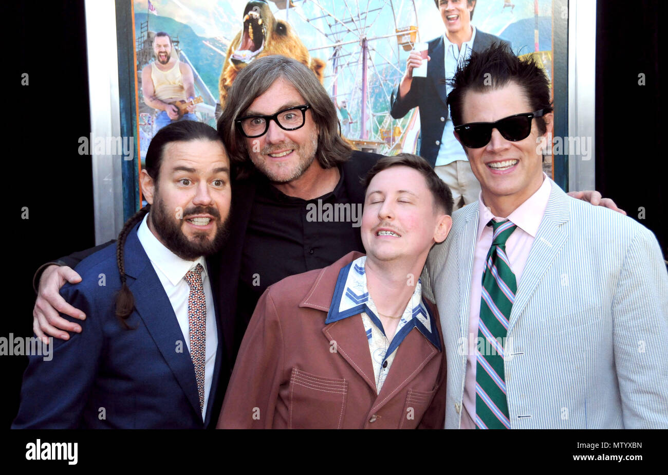 LOS ANGELES, CA - MAY 31: (L-R) Actors Chris Pontius, director Tim ...