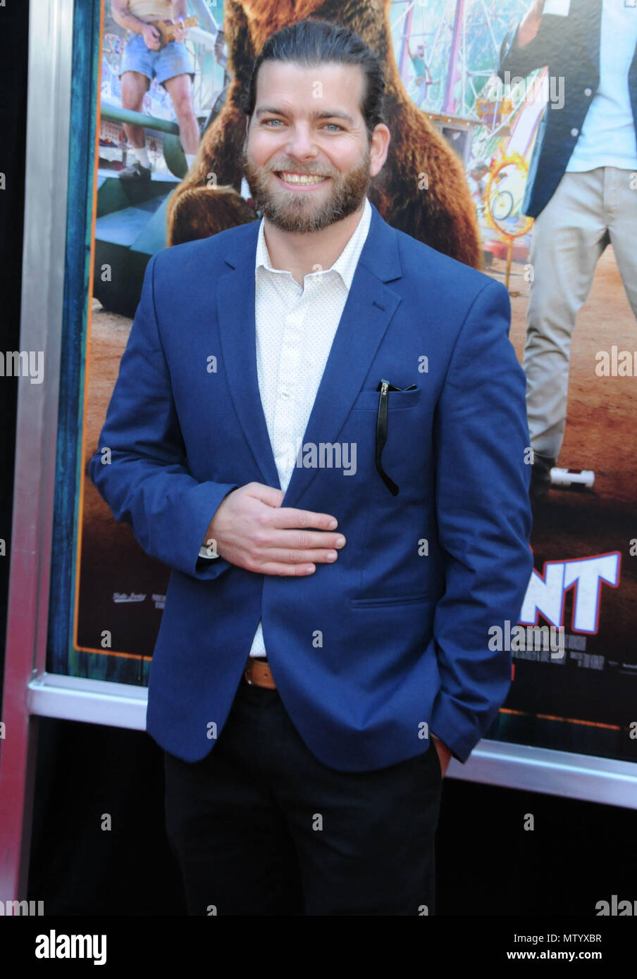 LOS ANGELES, CA - MAY 31: Actor Michael Everson attends the Los Angeles ...