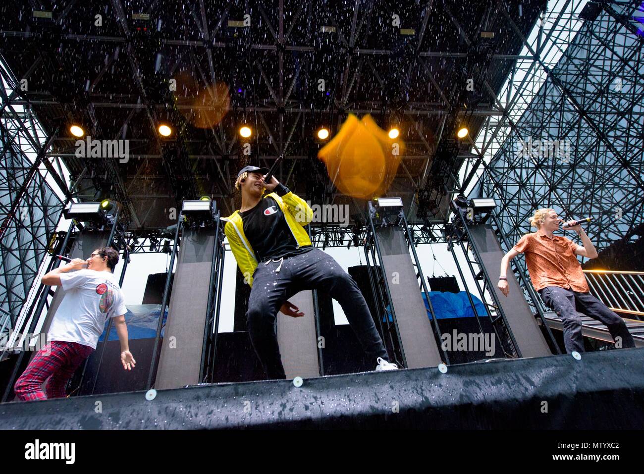 Toronto, Ontario, Canada. 31st May, 2018. American-Canadian pop boy ...