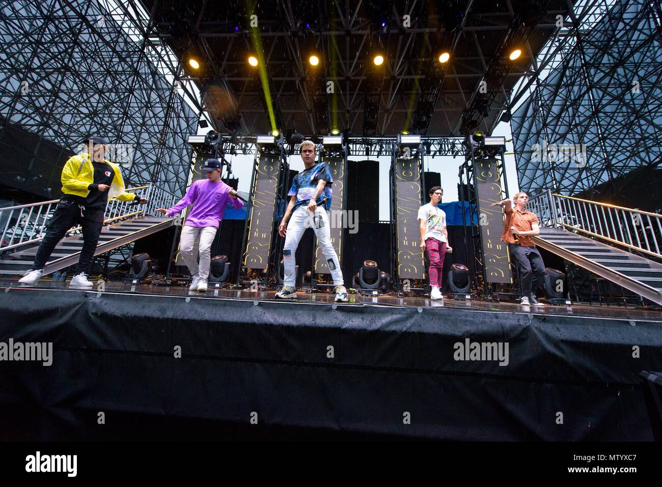 Rbc Echo Beach High Resolution Stock Photography and Images - Alamy