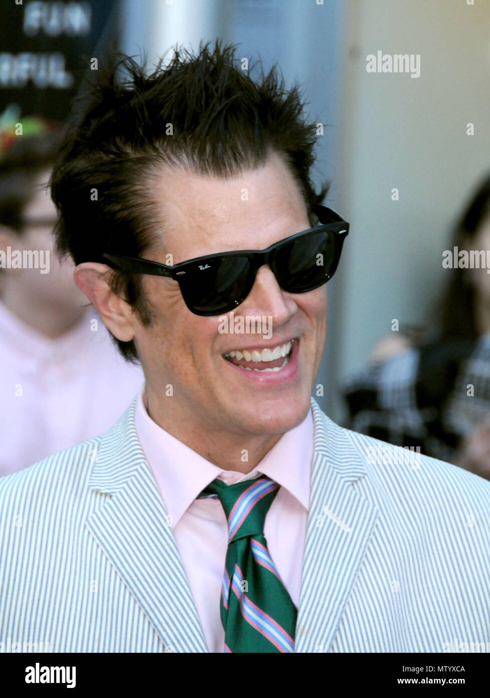 LOS ANGELES, CA - MAY 31: Actor Johnny Knoxville attends the Los ...