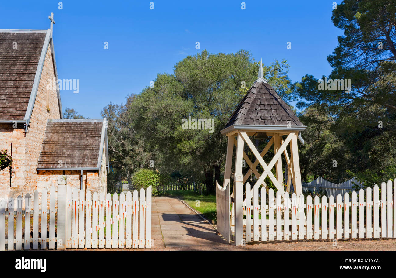 St Luke's Anglican Church, Gingin, Western Australia, Australia Stock ...