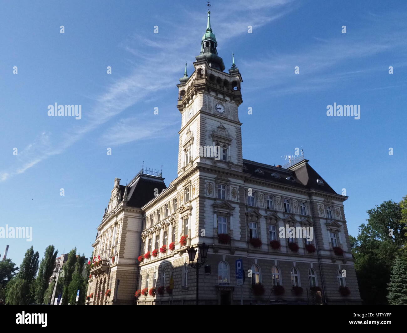 Bielsko biala old town hi-res stock photography and images - Alamy
