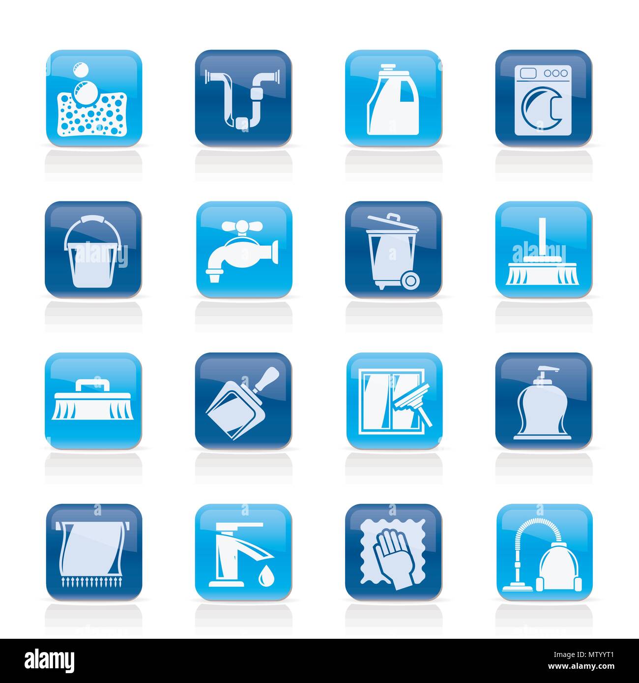 Softener towel Stock Vector Images - Alamy