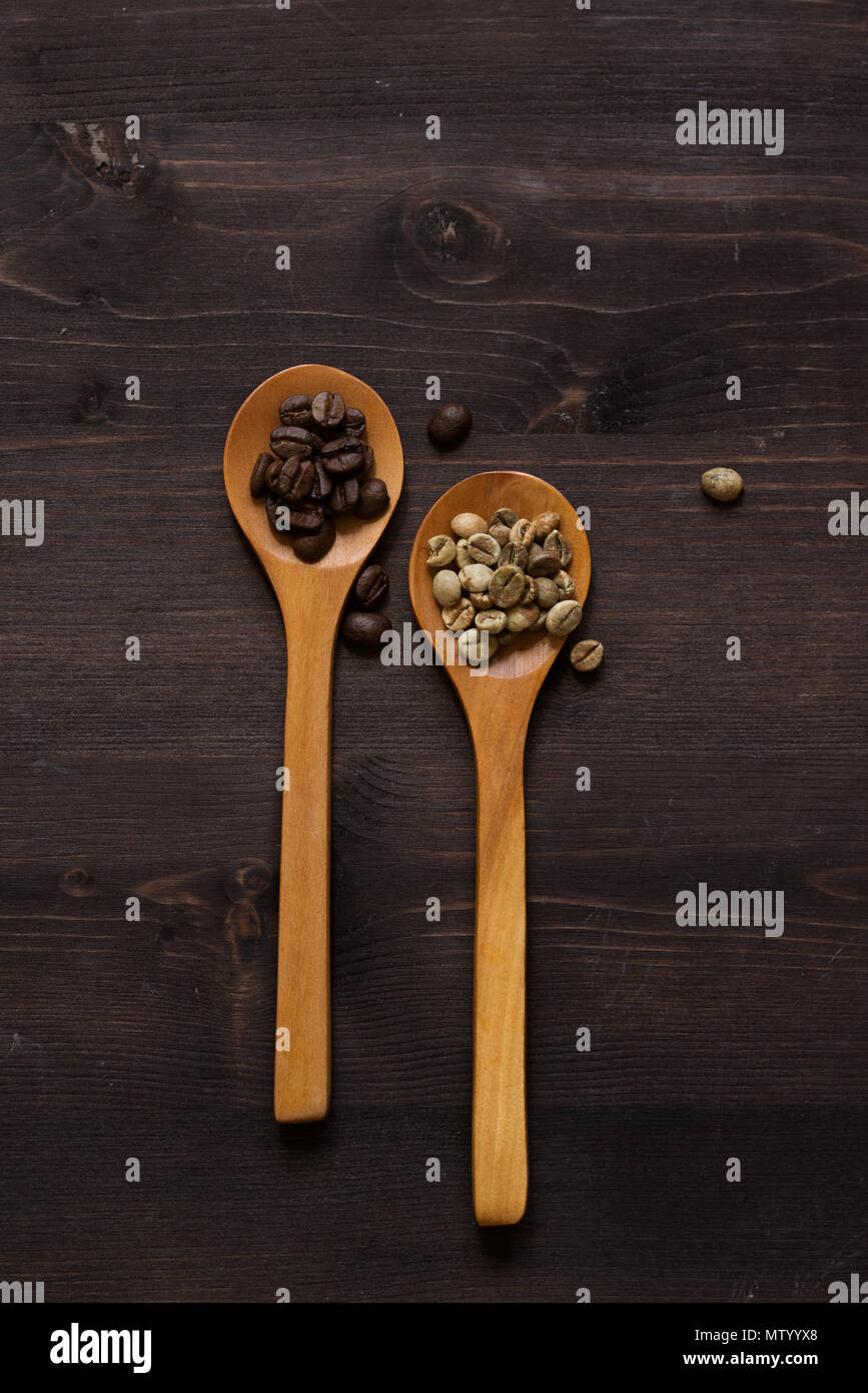 Two side by side spoons hi-res stock photography and images - Alamy