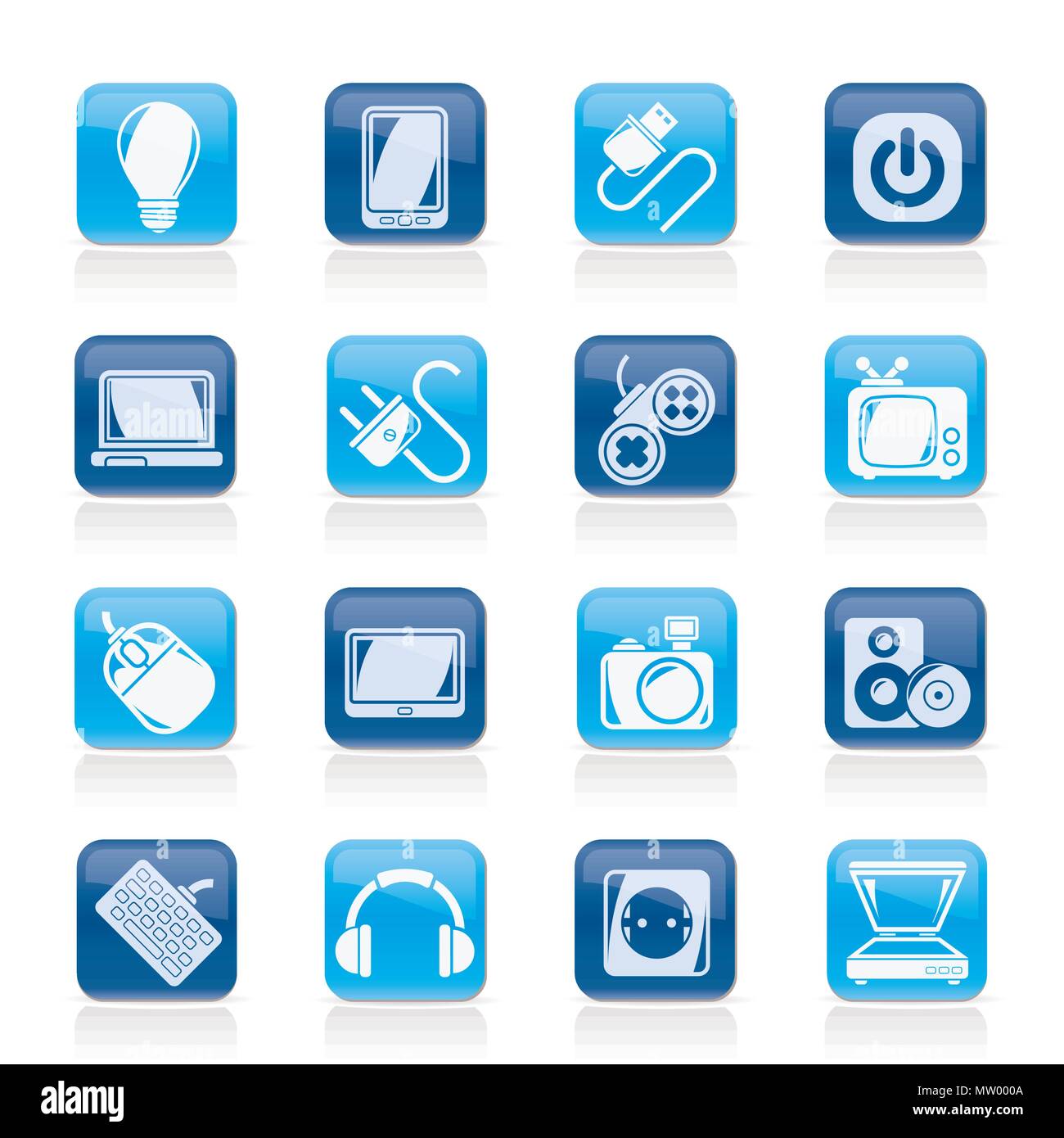 Keyboad Stock Vector Images - Alamy