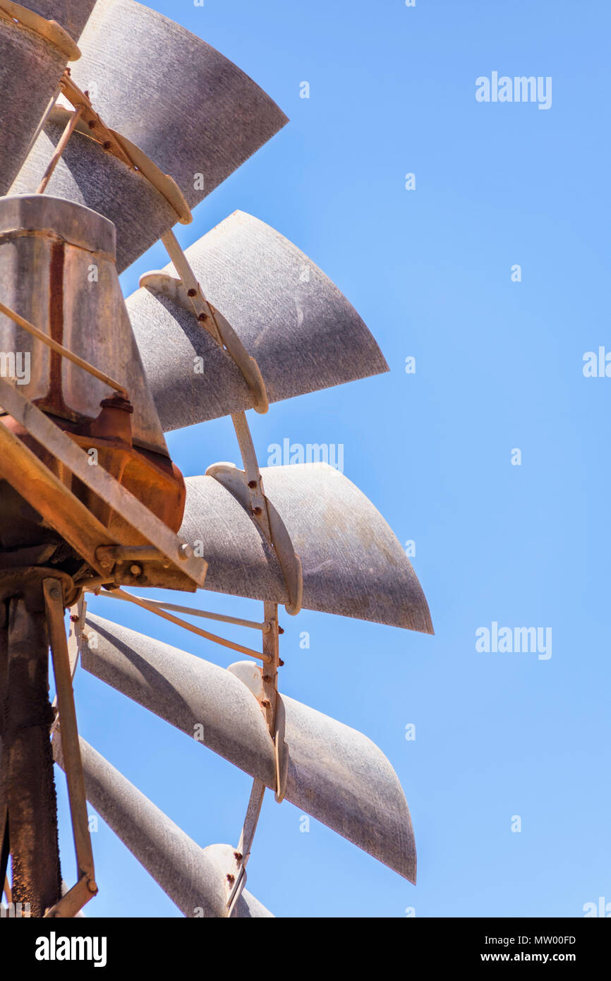 Old wind turbine hi-res stock photography and images - Alamy