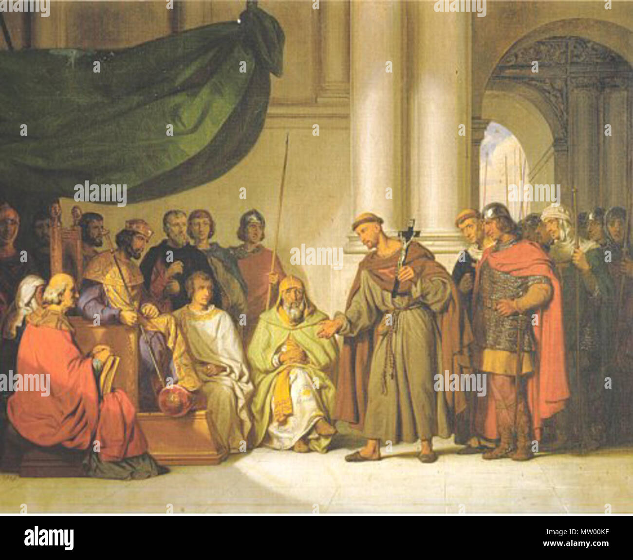 First crusade alexius comnenus hi-res stock photography and images - Alamy