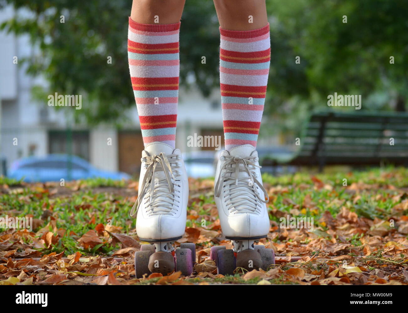 Girls socks hi-res stock photography and images - Alamy