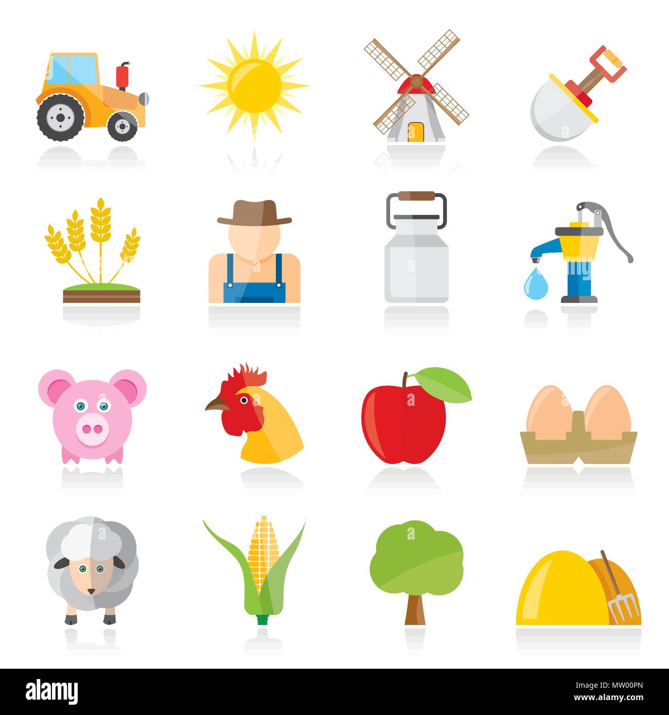 Agrimotor vector vectors Stock Vector Images - Alamy
