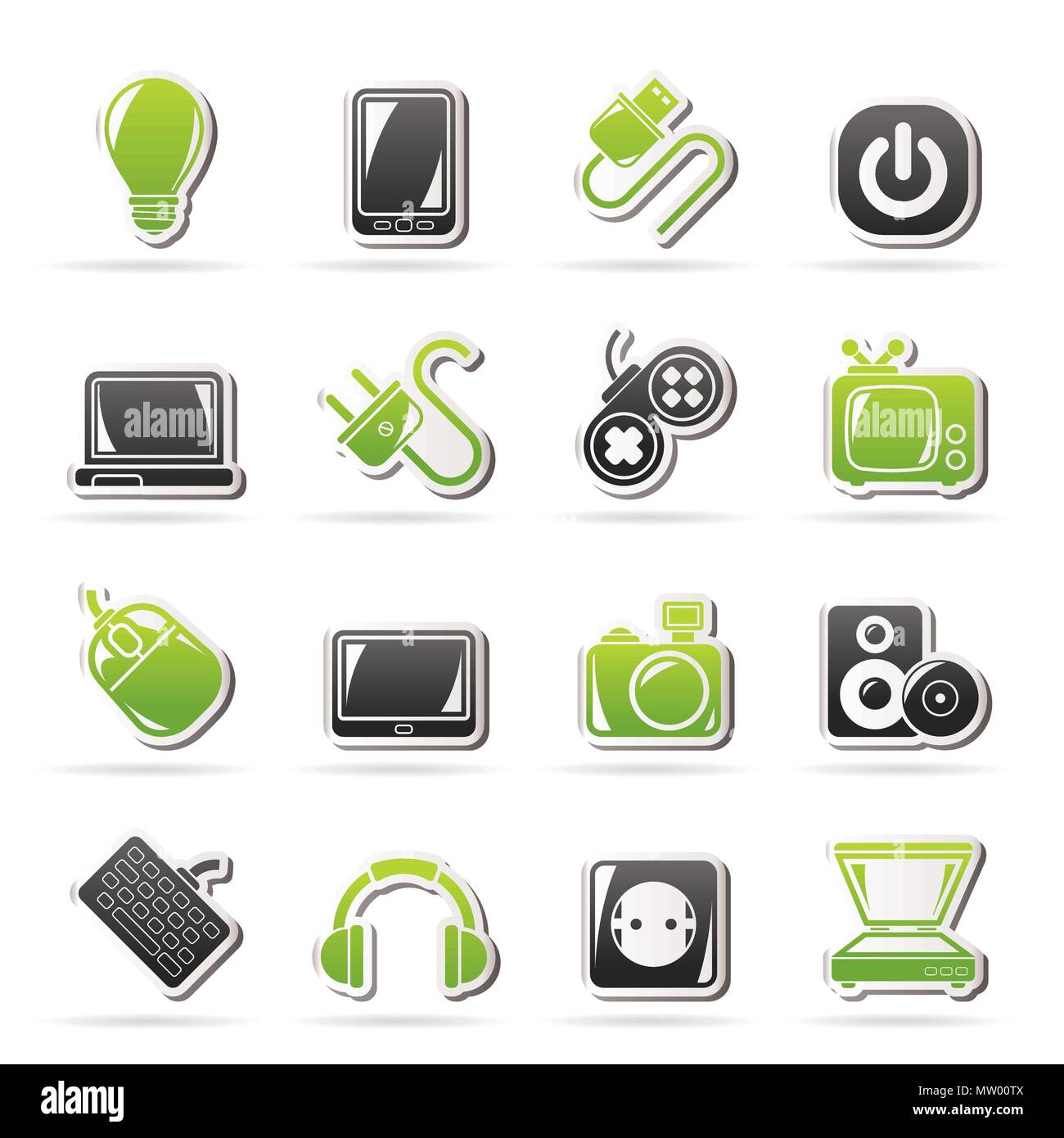 Electronic configuration Stock Vector Images - Alamy