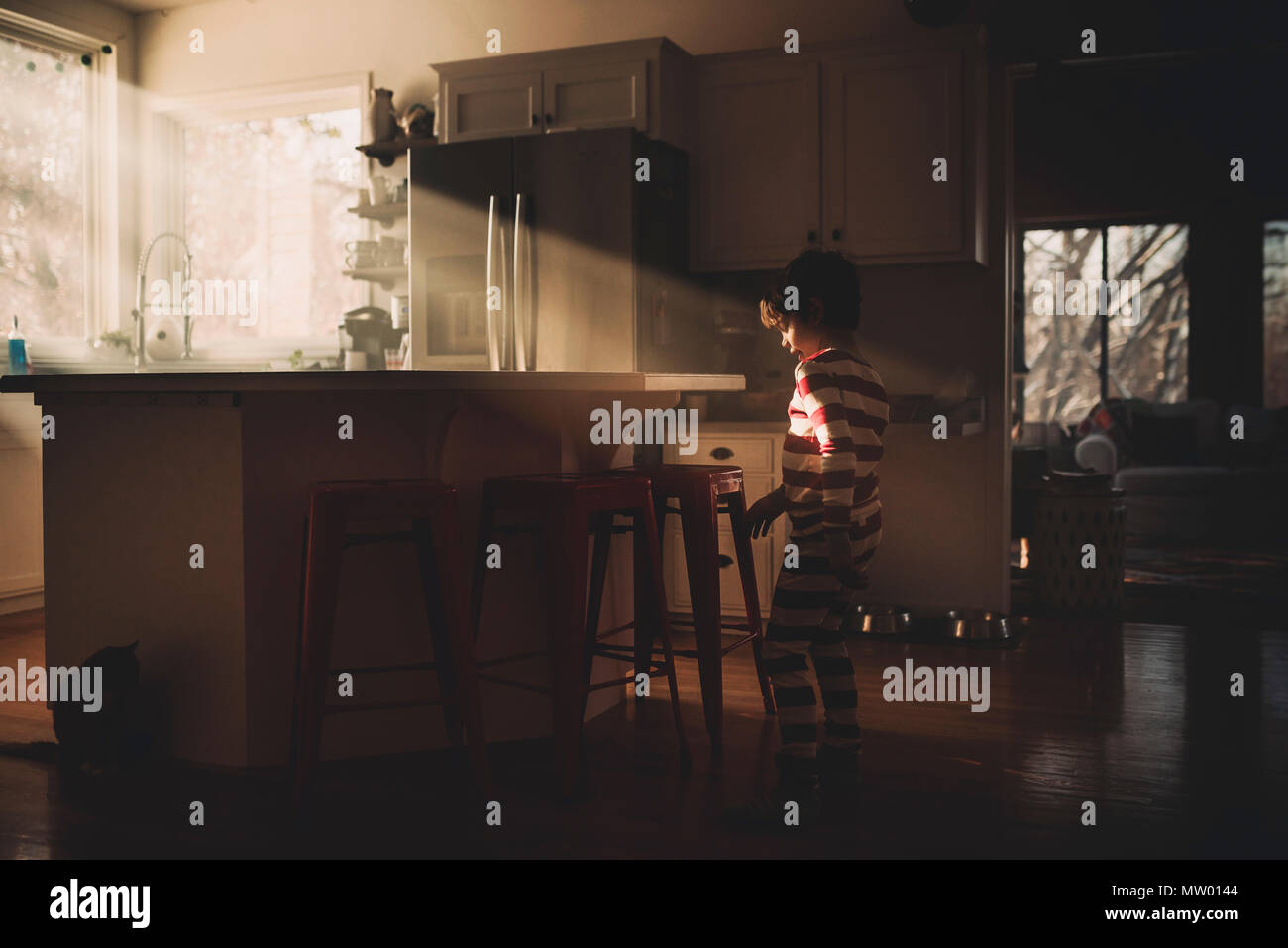 Dancing kitchen hi-res stock photography and images - Alamy